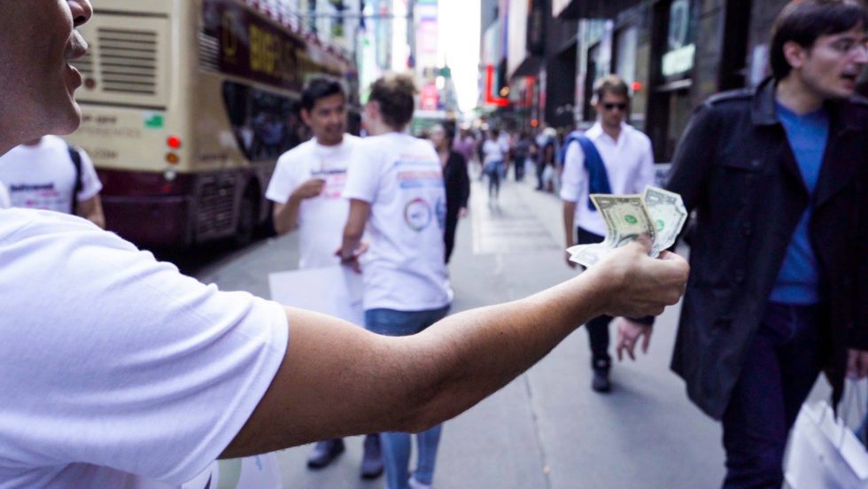 Participate | Free Money Day